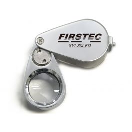 SYL30LED LEDライト付携帯用ルーペ | 株式会社ファーステック FIRSTEC CORPORATION